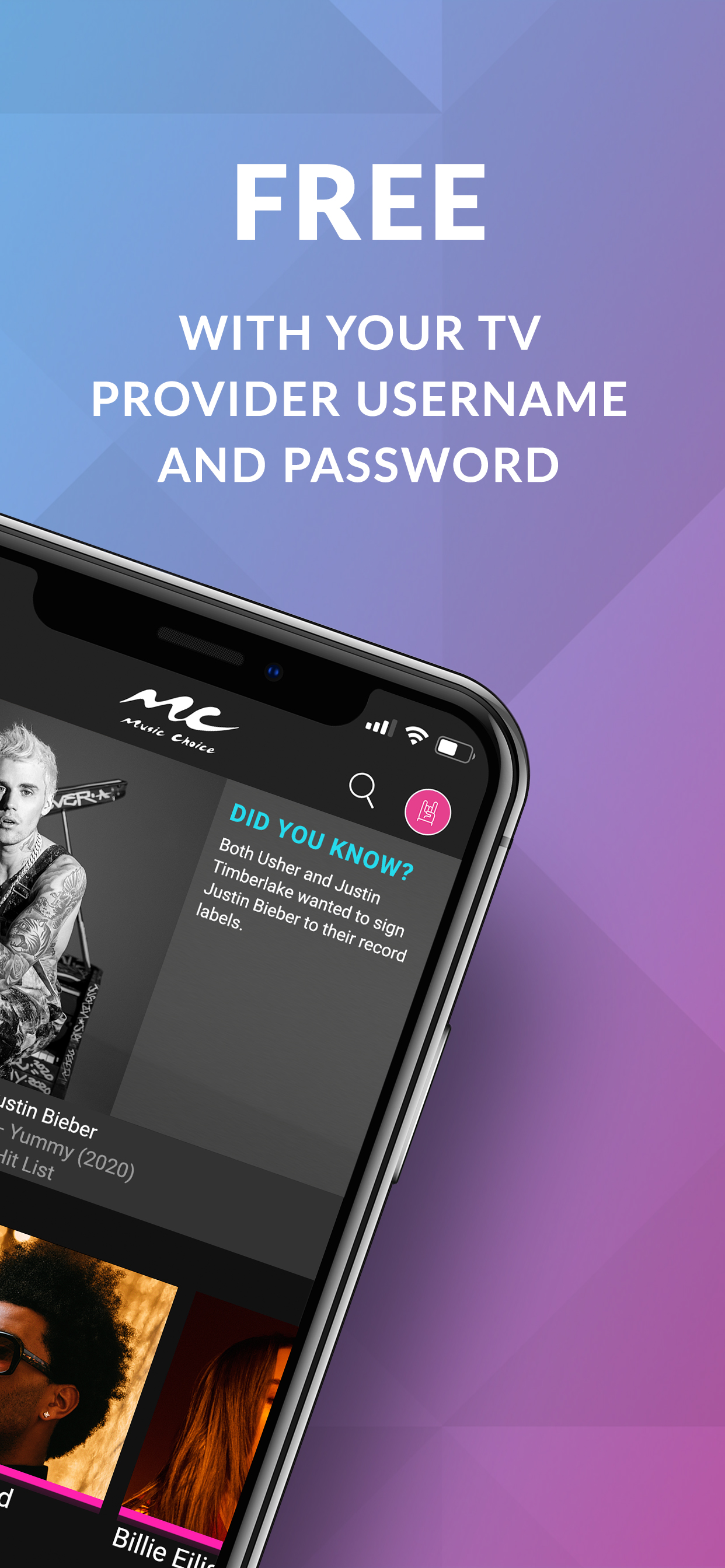 Music Choice – Kayla Yoo